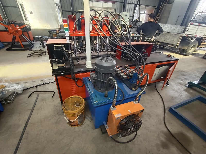 Traffic Road Signs Iron Clamps Making Machine Good Price Hold Hoop ...