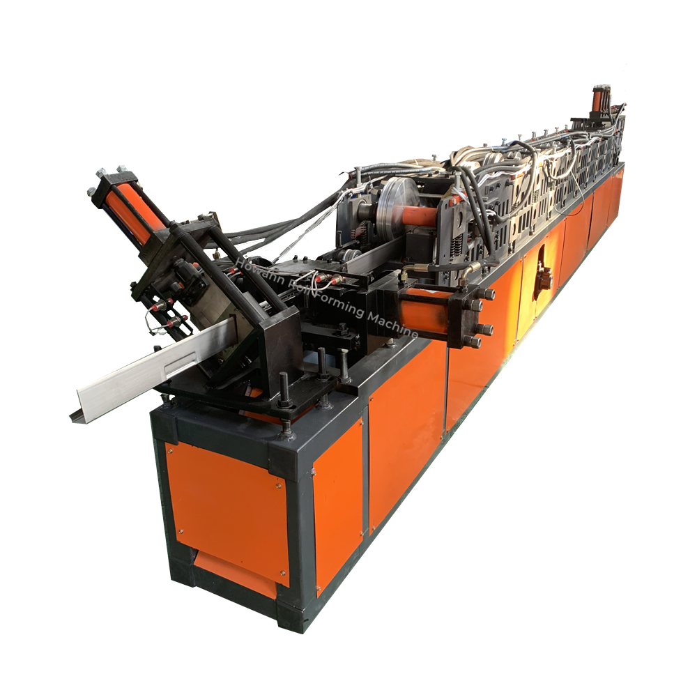 L Shape With Punching Cold Formed Steel Machine Rolling Forming Machine ...