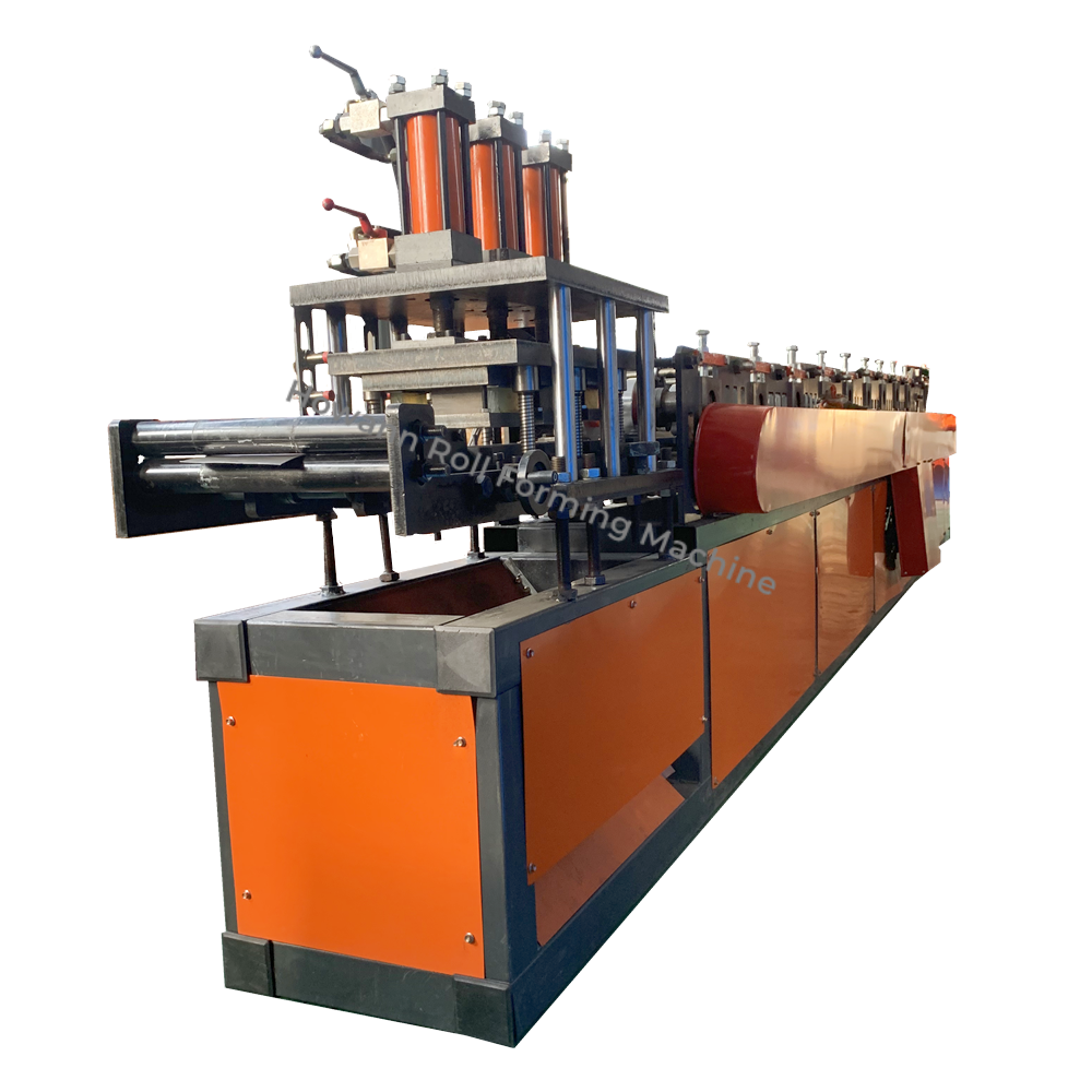 L Shape With Punching Cold Formed Steel Machine Rolling Forming Machine ...