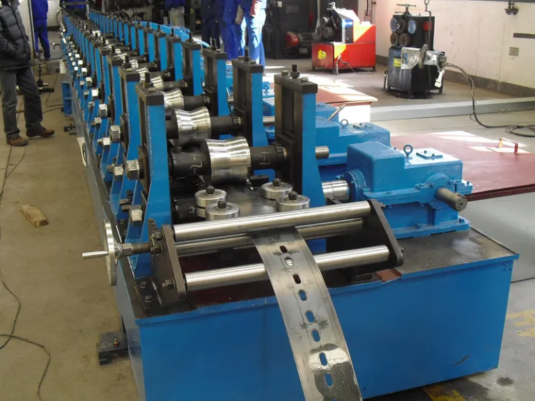 Strut Channel Solar Power Stand Sheet Irregular Purlin Roll Forming ...