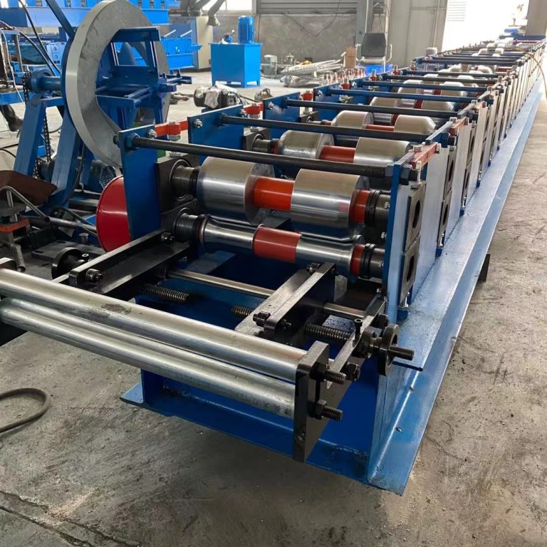 Aluminium Greenhouse Water Gutter Machine Rain Gutter Roll Forming ...