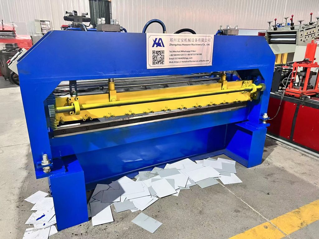 Factory Sale Metal Sheet Flattening Automatic Cutting and Leveling ...