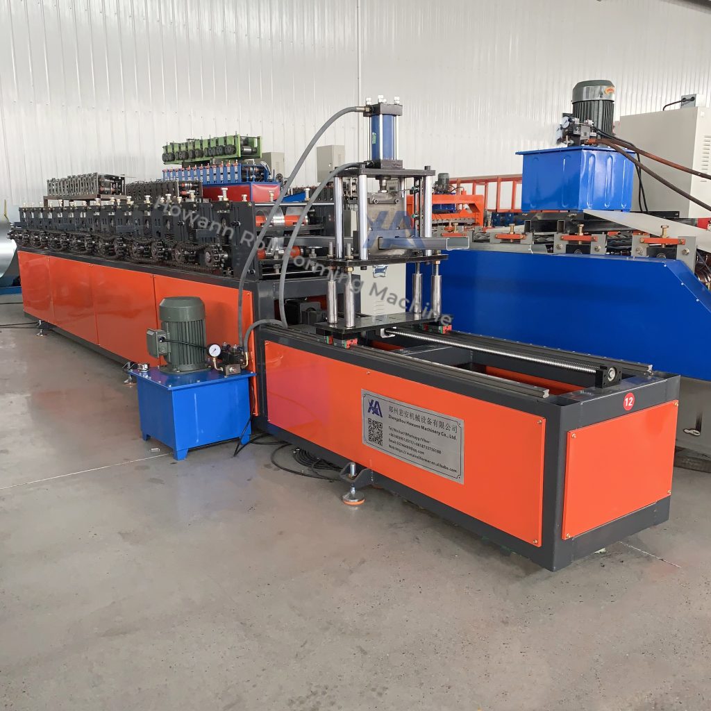 High Quality Profile Steel Frame Purlin Machines C/Z/U C Channel Purlin ...