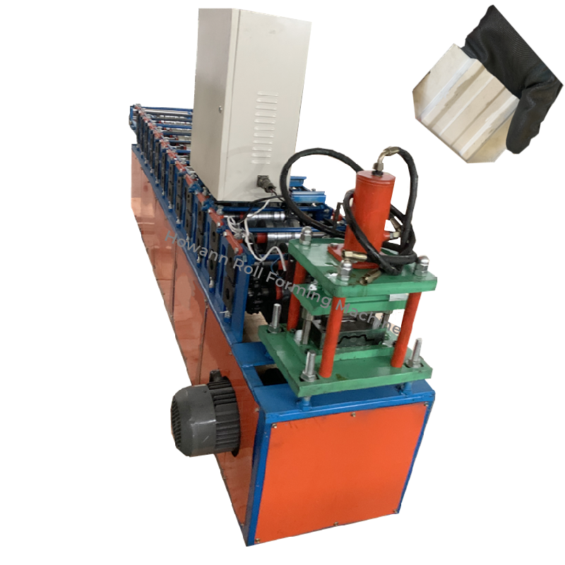 Hydraulic Fence Tile Making Machine Fence Roll Former Steel Fence Tile ...