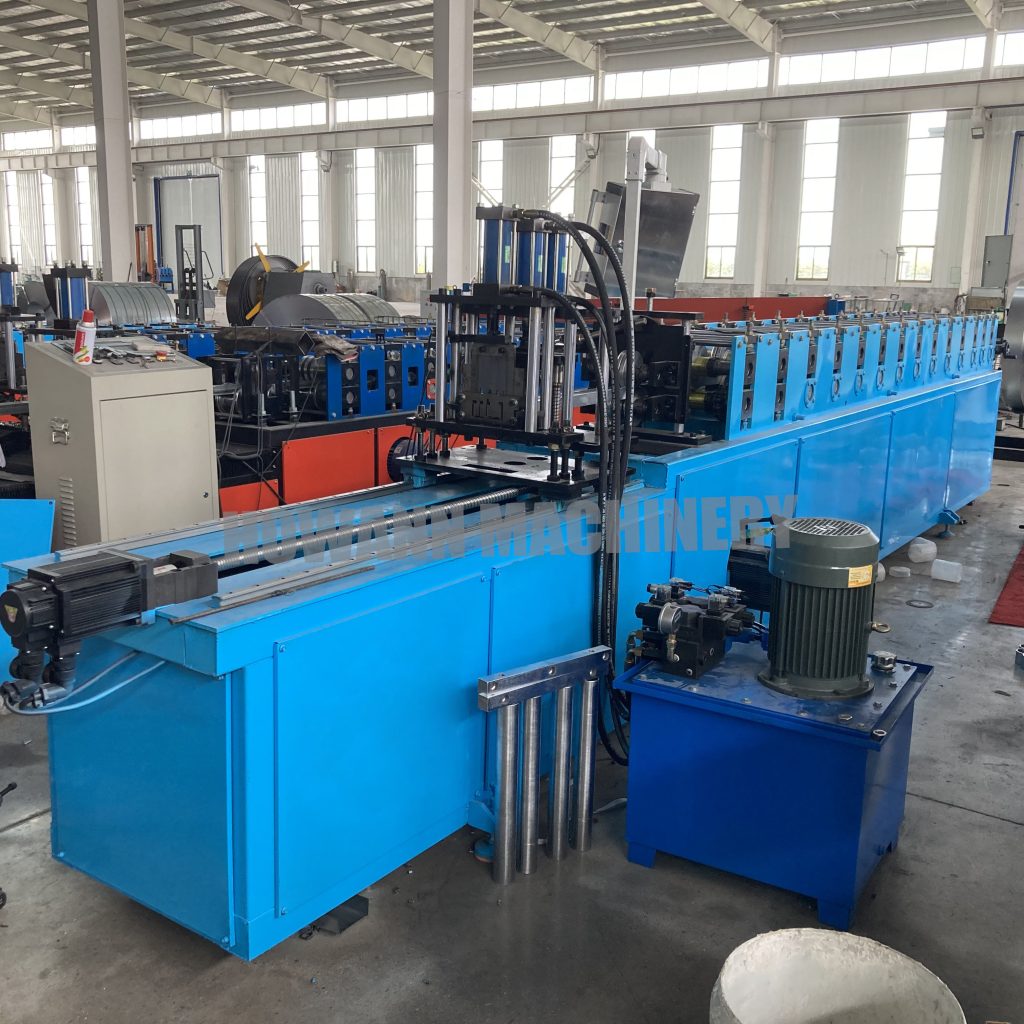 Fully Automatic Industrial Production Line for Drywall Profiles - Roll ...