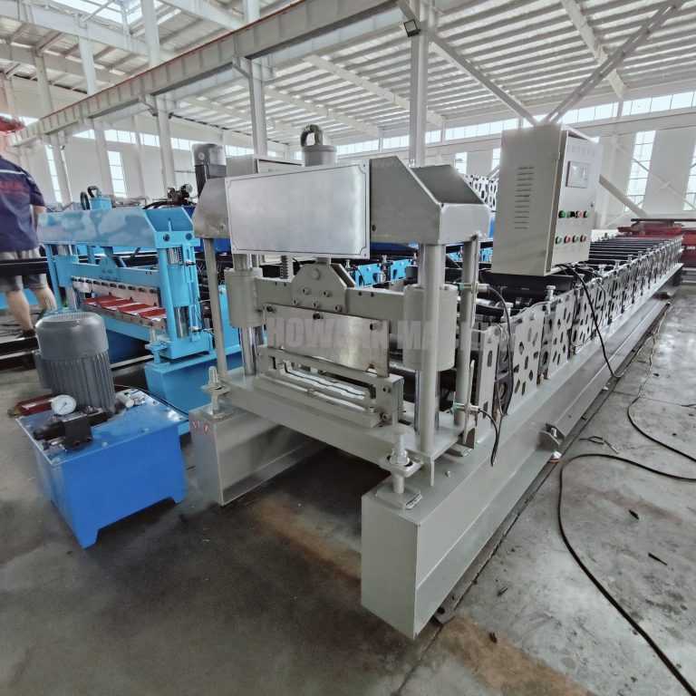 Self Lock Metal Standing Seam Roof Panel Roll Forming Machine Clip Lock ...