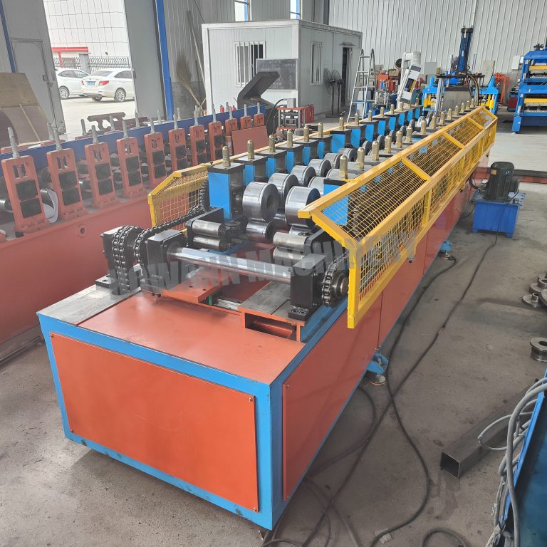 High Performance Automatic Size Change Type C U Purlin Machine C U ...