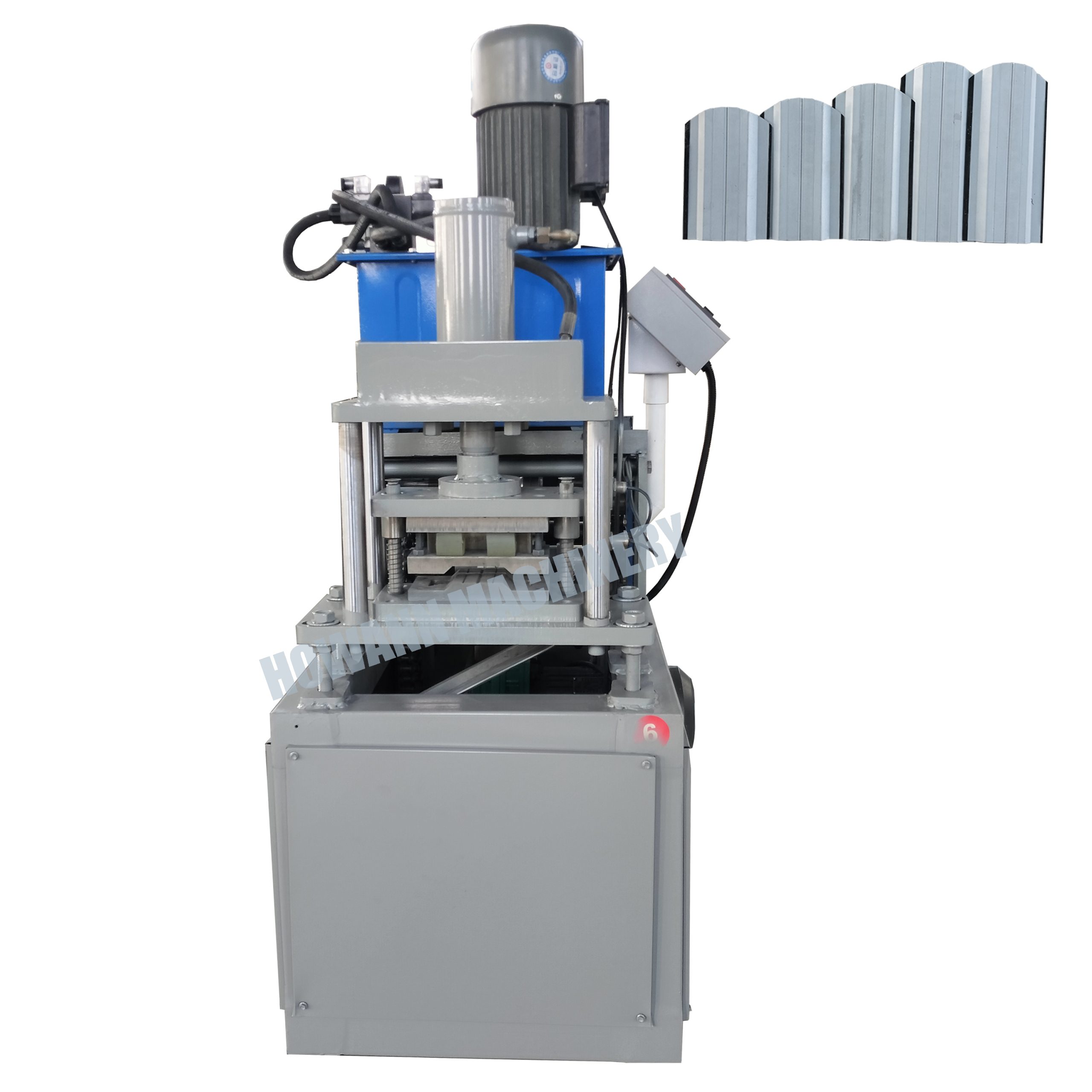 Aluminum metal siding iron panel making machine - Roll Forming Machines ...