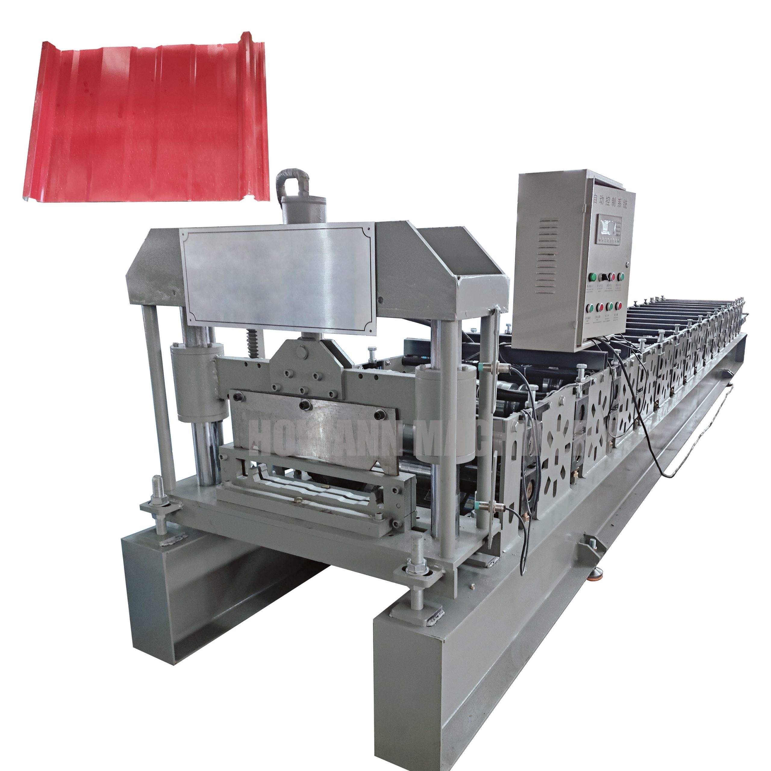 High-Quality Self-Locking Standing Seam Roof Panel Roll Forming Machine ...