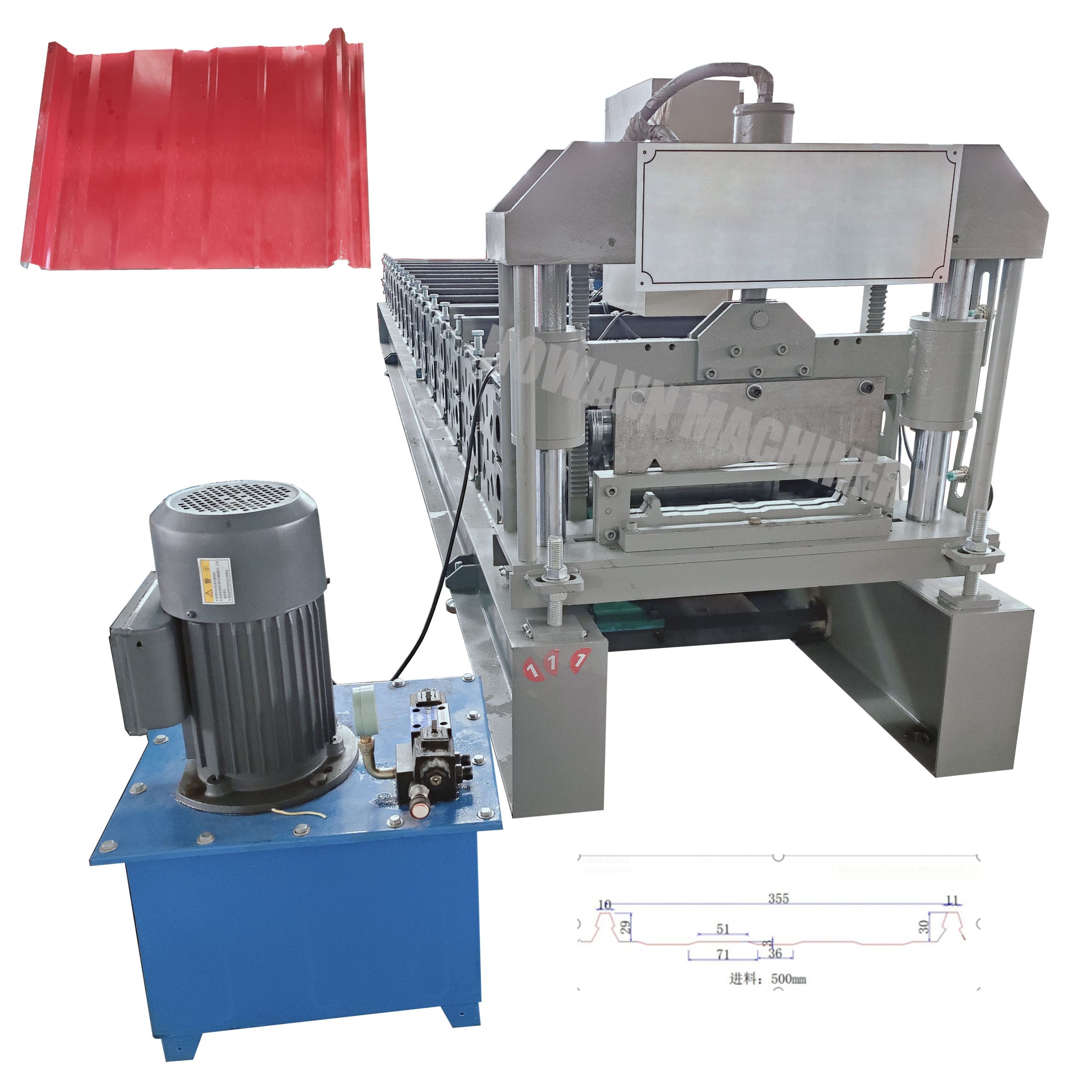 Factory Direct Snap Lock Standing Seam Roll Forming Machine - Roll ...