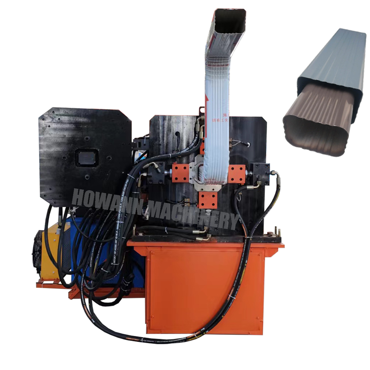 Gutter Roll Forming Equipment Downspout Production Machine