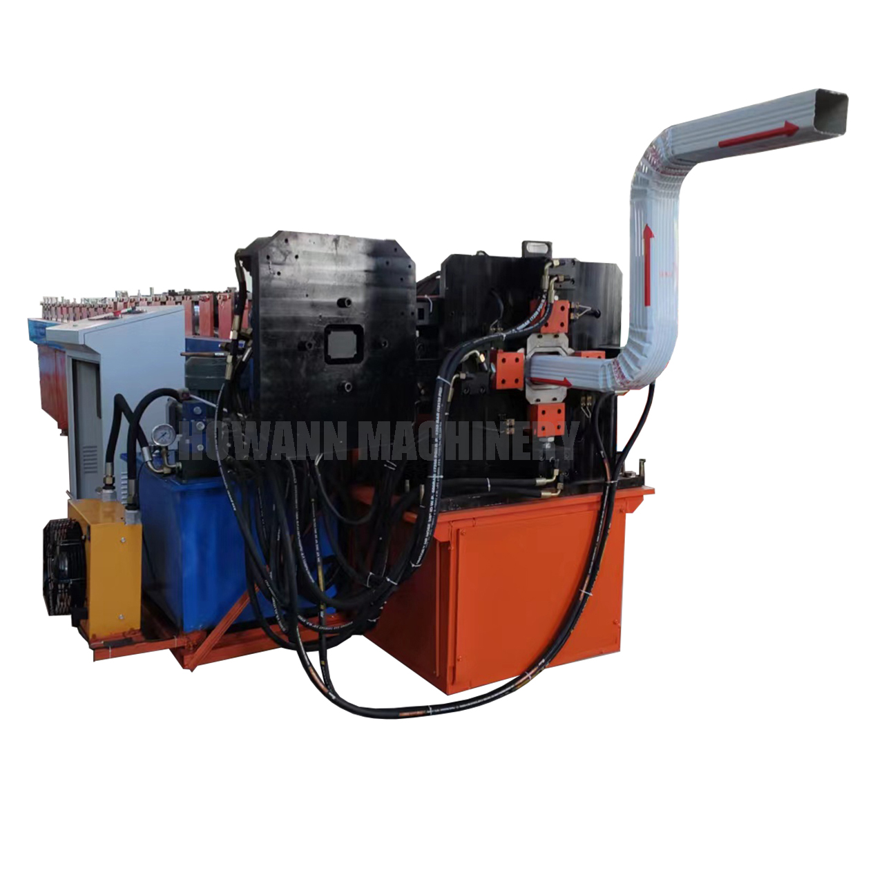 Rainwater System Equipment Gutter Roll Forming Machine