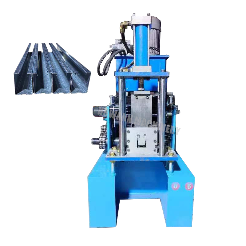 Steel Profile Door Frame Machine Steel Door Frame Production