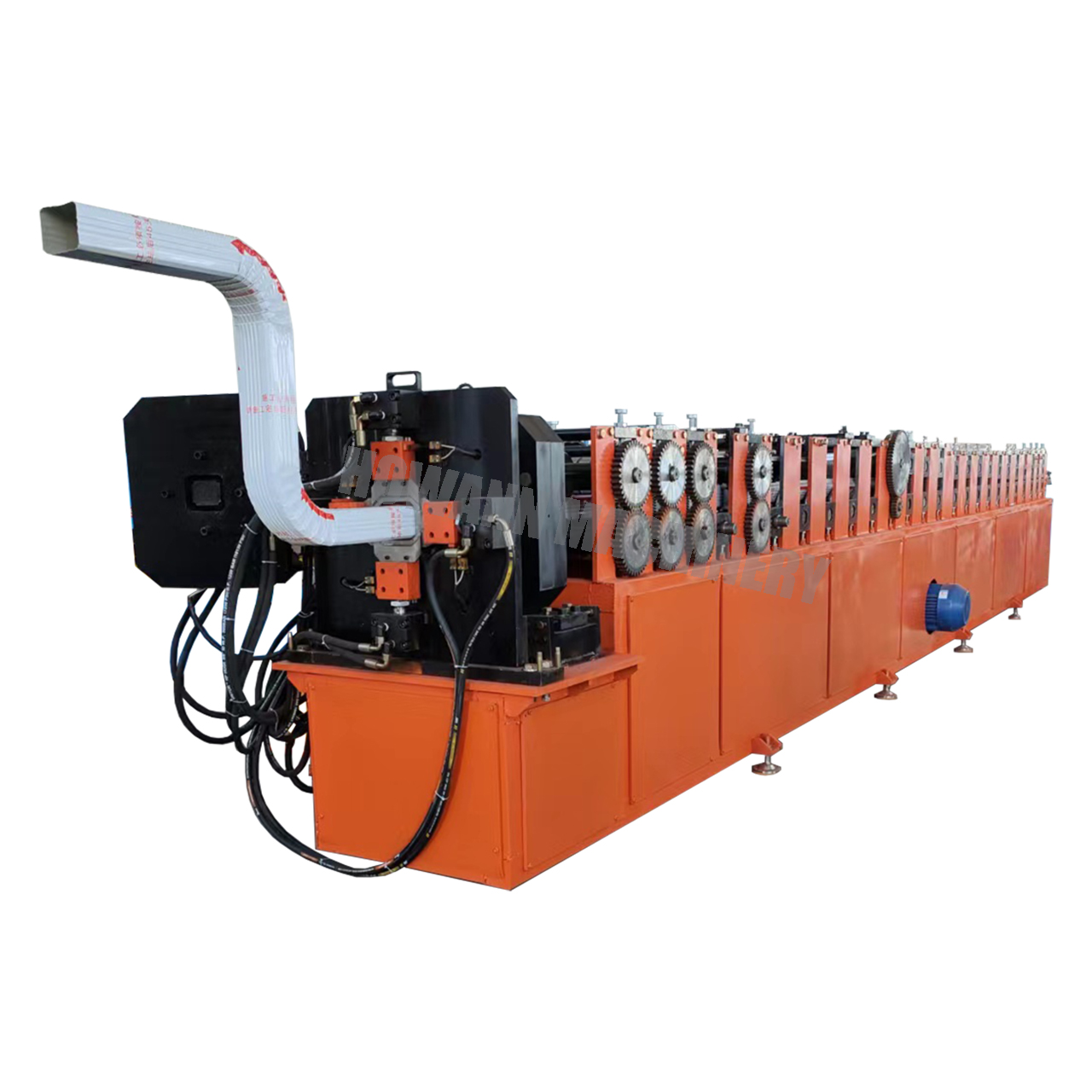 Gutter Roll Forming Equipment Rainwater Downpipe achinery