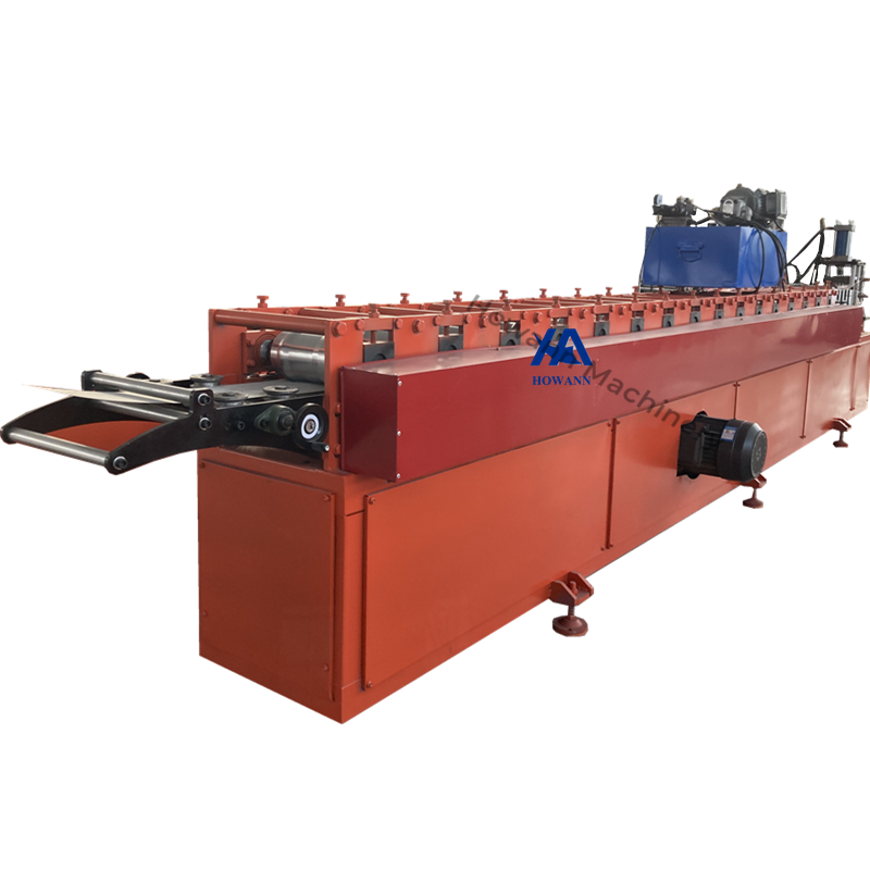 China steel aluminum rolling shutter door slat making machine roller ...