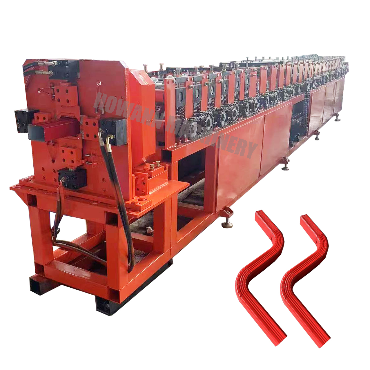 China Supplier Downspout Water Gutter Making Machine Gutter Downspout ...